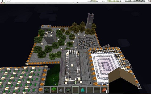Compound Minecraft Map