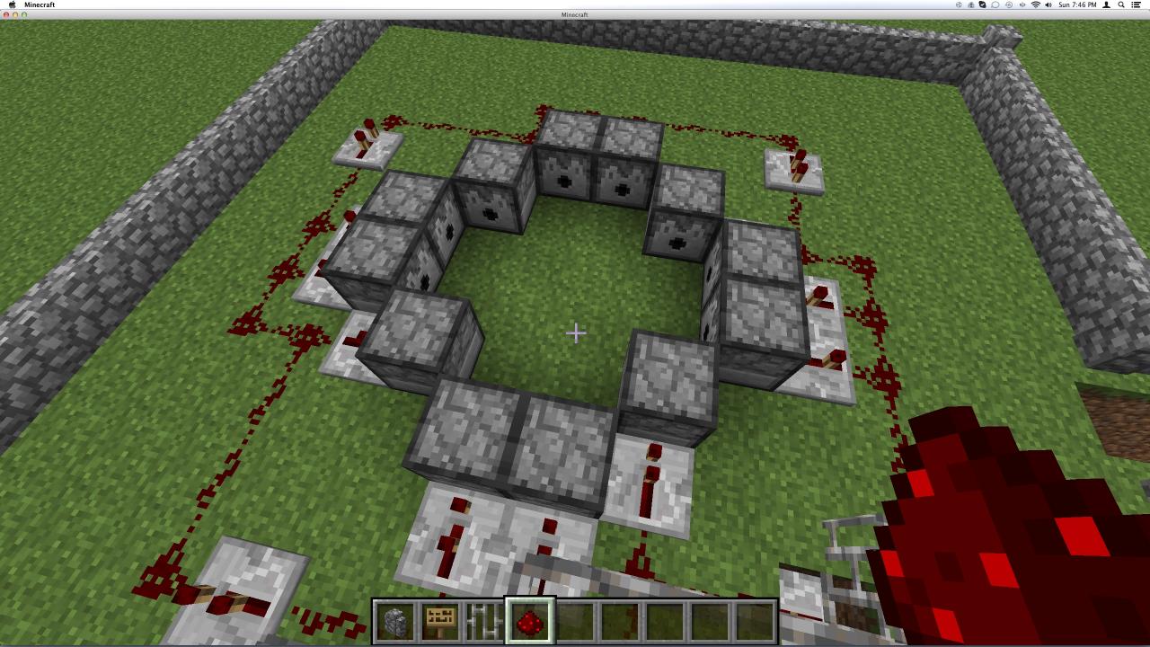 Firework Show Minecraft Map