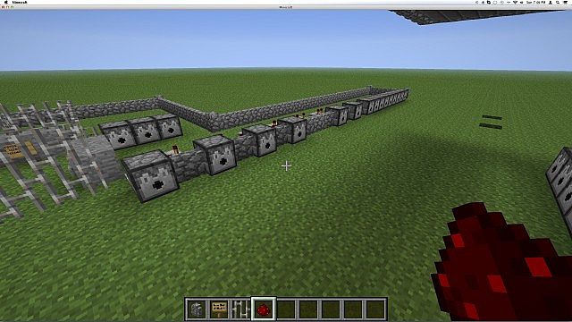 Firework Show Minecraft Map