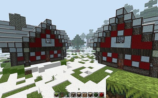 The North Pole Minecraft Map