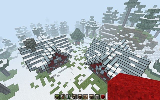 The North Pole Minecraft Map