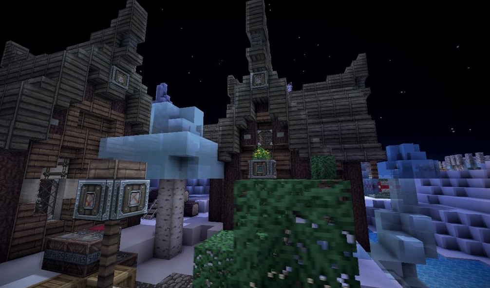 Winter Story: A Minecraft Holiday Minecraft Map
