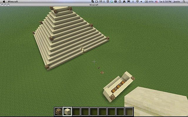 Pyramid PVP Minecraft Map