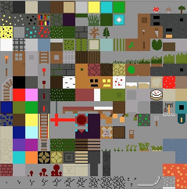 CartoonCraft Minecraft Texture Pack
