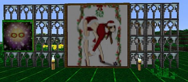 Modified Christmas Minecraft Texture Pack