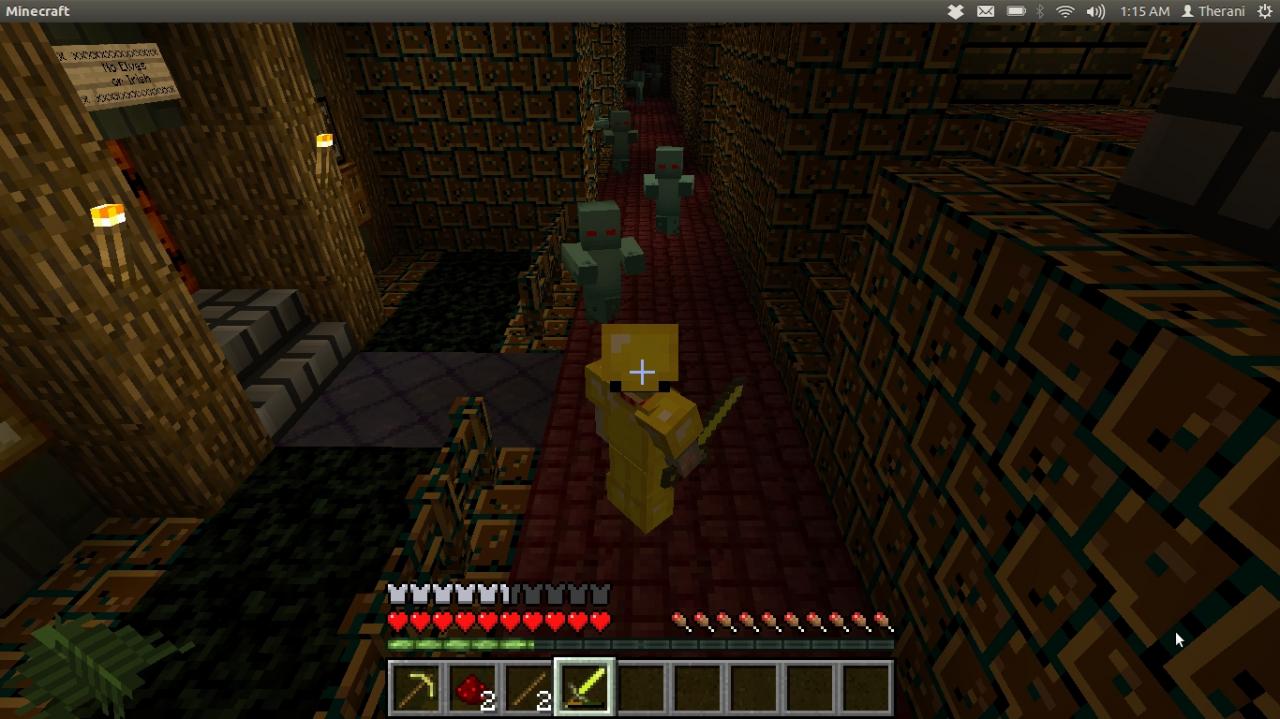 Gauntlet 16x Minecraft Texture Pack