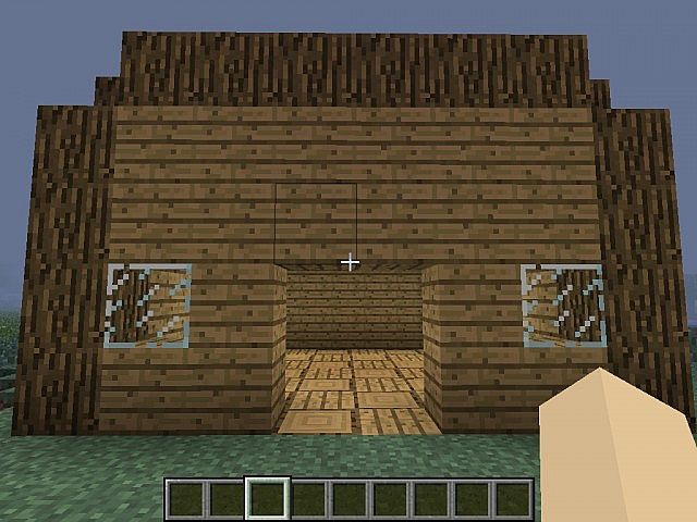Shed Minecraft Map