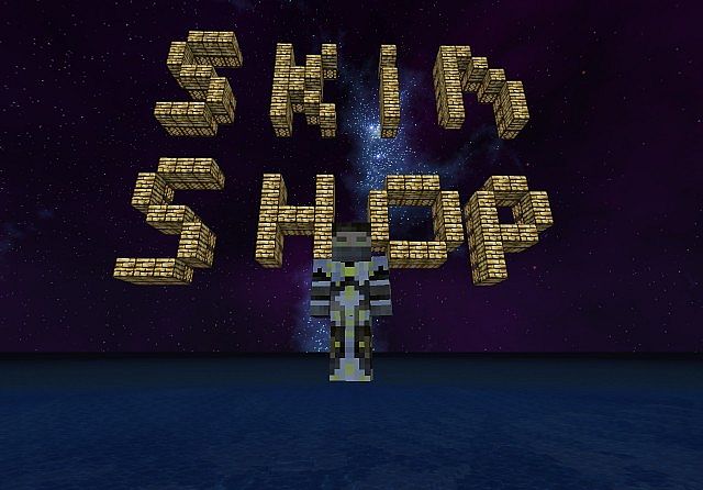 Minecraft Skin Shop!