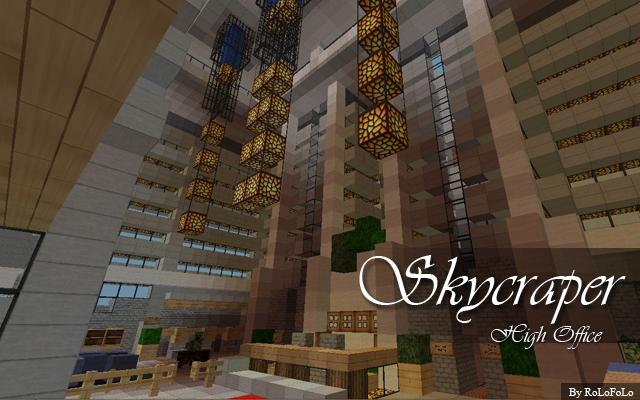 Modern Skyscraper Office Building (at WOK) & 125 SUBS THANK YOU ...