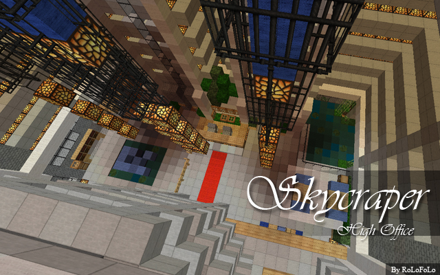 Modern Skyscraper Office Building (at WOK) & 125 SUBS THANK YOU ...