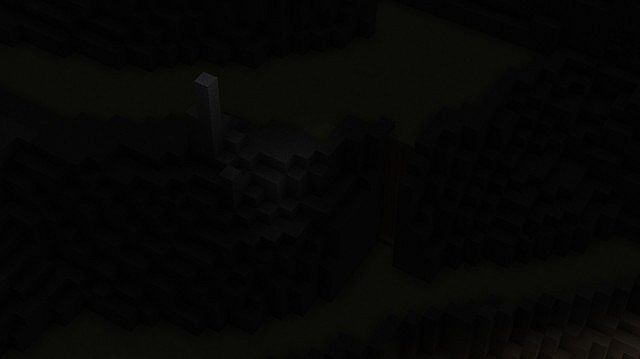 Light and Dark Minecraft Map