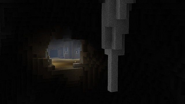 Light and Dark Minecraft Map