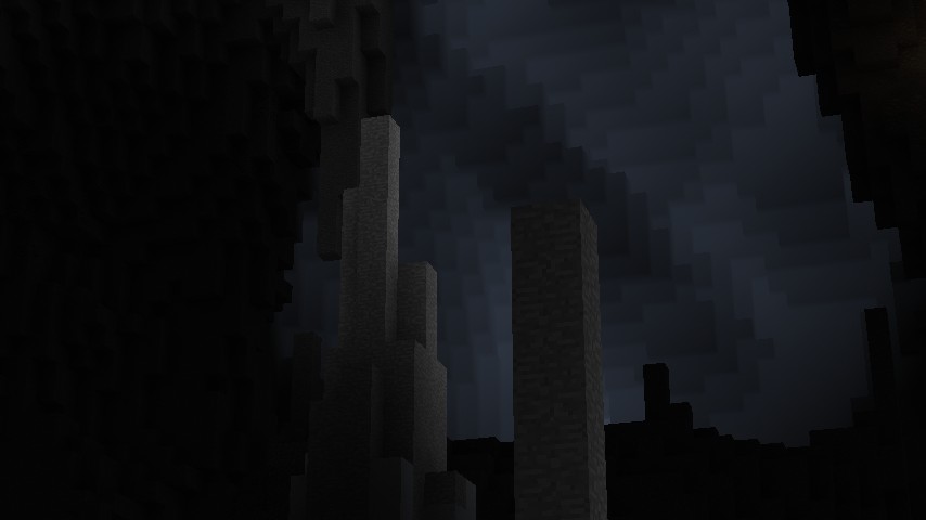 Light and Dark Minecraft Map