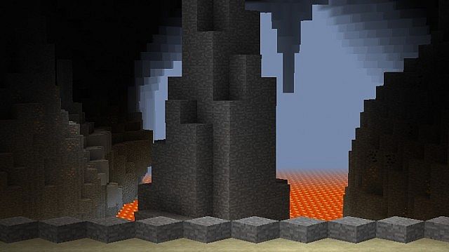 Light and Dark Minecraft Map