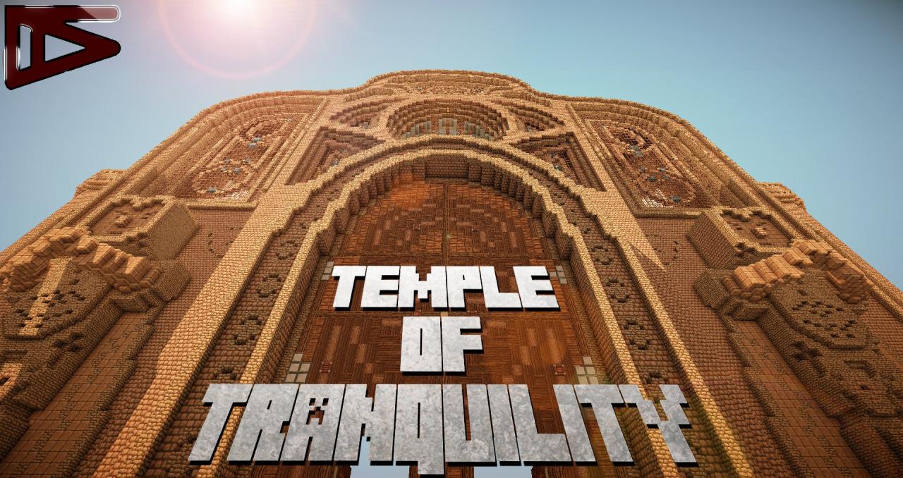 Temple of Tranquillity - Minecraft Megabuild Minecraft Map