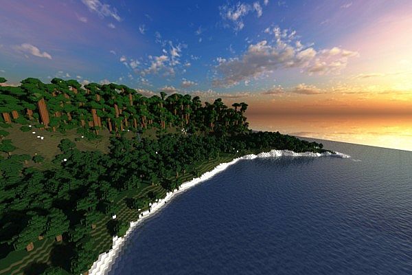 Island Terraform - Good for Survival! [Contemp Inc.] Minecraft Map