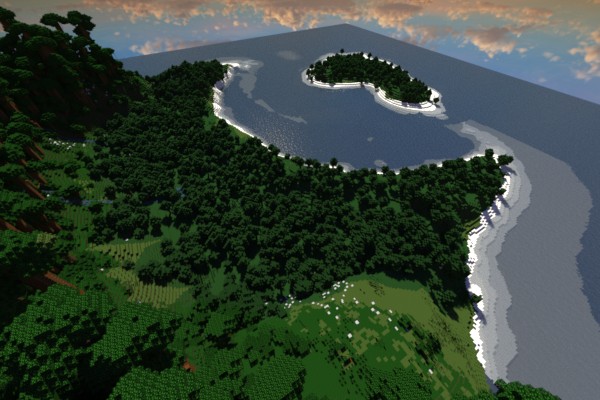 Island Terraform - Good for Survival! [Contemp Inc.] Minecraft Map