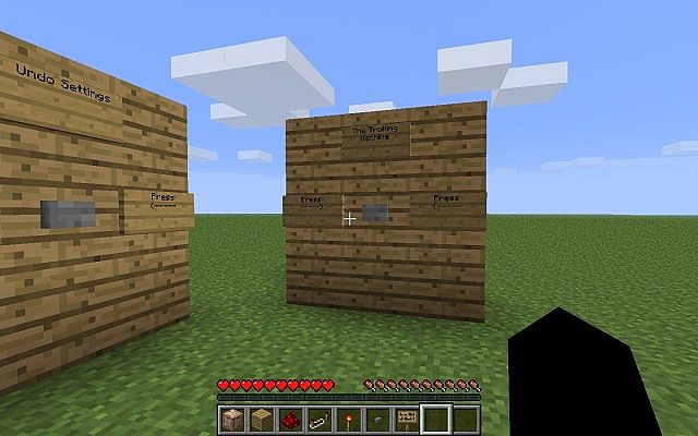 [MAP]The Trolling Machine Minecraft Map