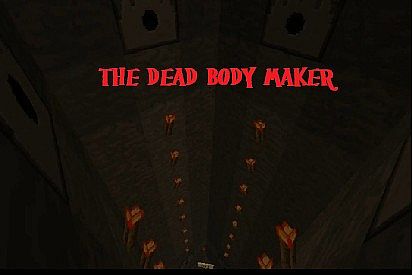 The dead body maker Minecraft Map