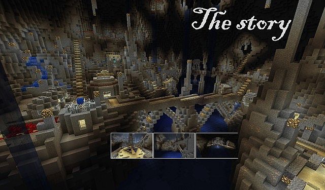 The story(became place 89 :D) Minecraft Map
