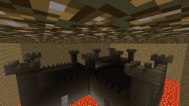 The impossible map by rubrics44 Minecraft Map