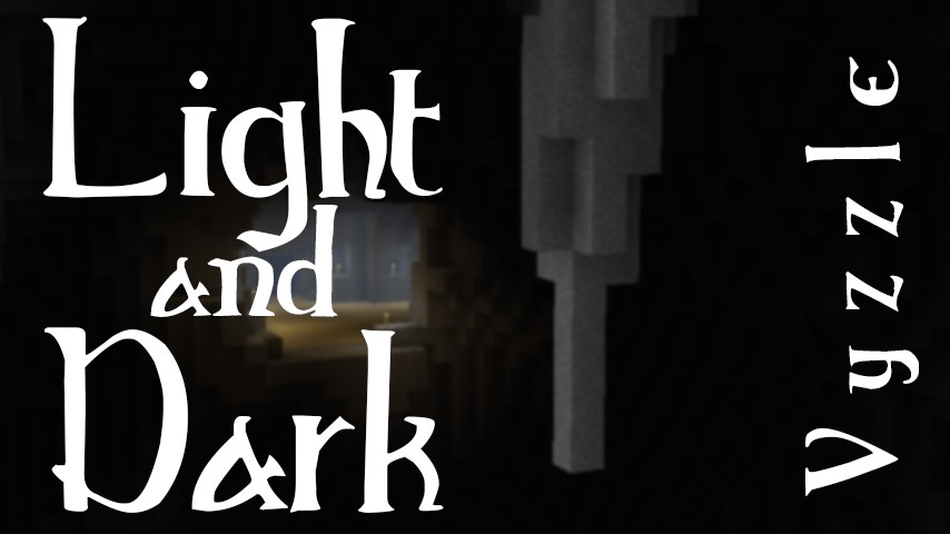 Light and Dark Minecraft Map
