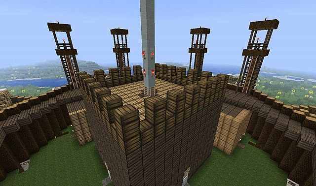 Star Fort Minecraft Project