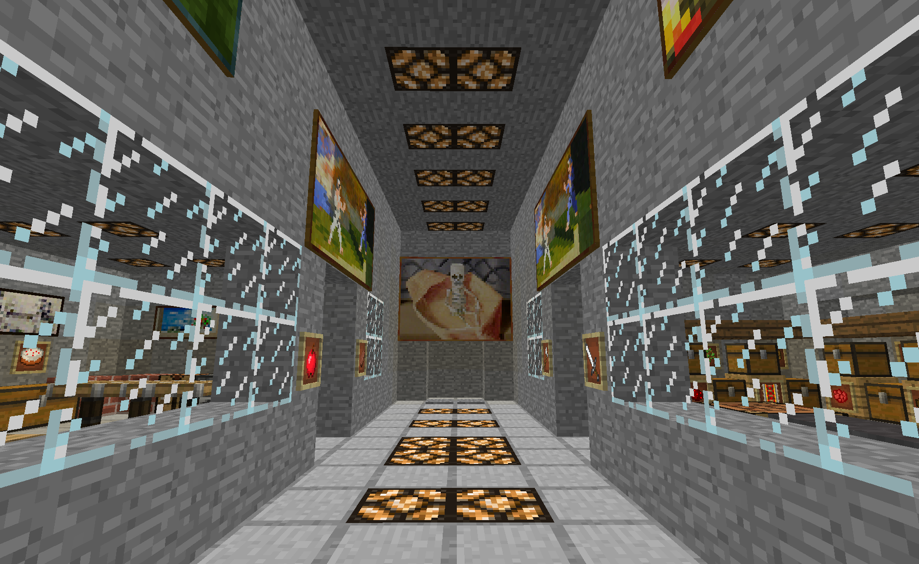 Underground LIving Minecraft Map