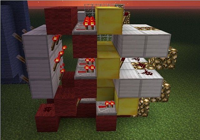 REdstone challenge by evis123456 Minecraft Map