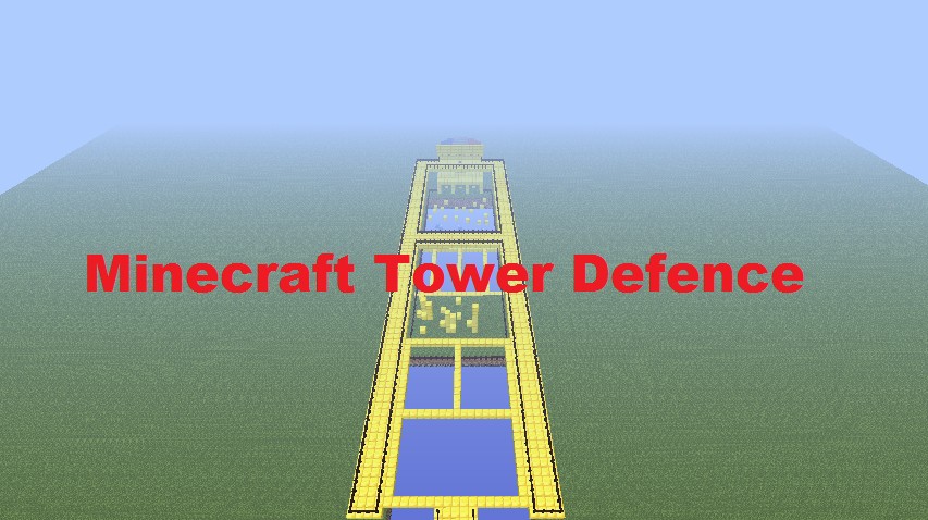 Minecraft Tower Defence (Multiplayer pvp and parkour) Minecraft Map