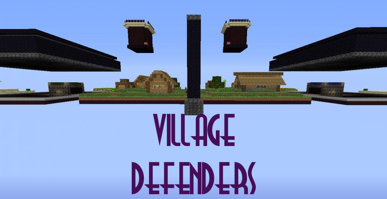 Village Defenders PvP Map Minecraft Map