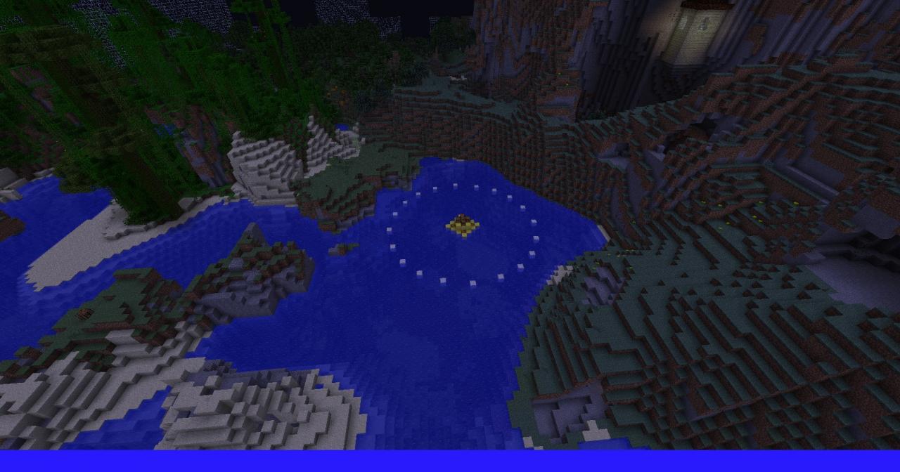 hunger games!!!- Minecraft Map