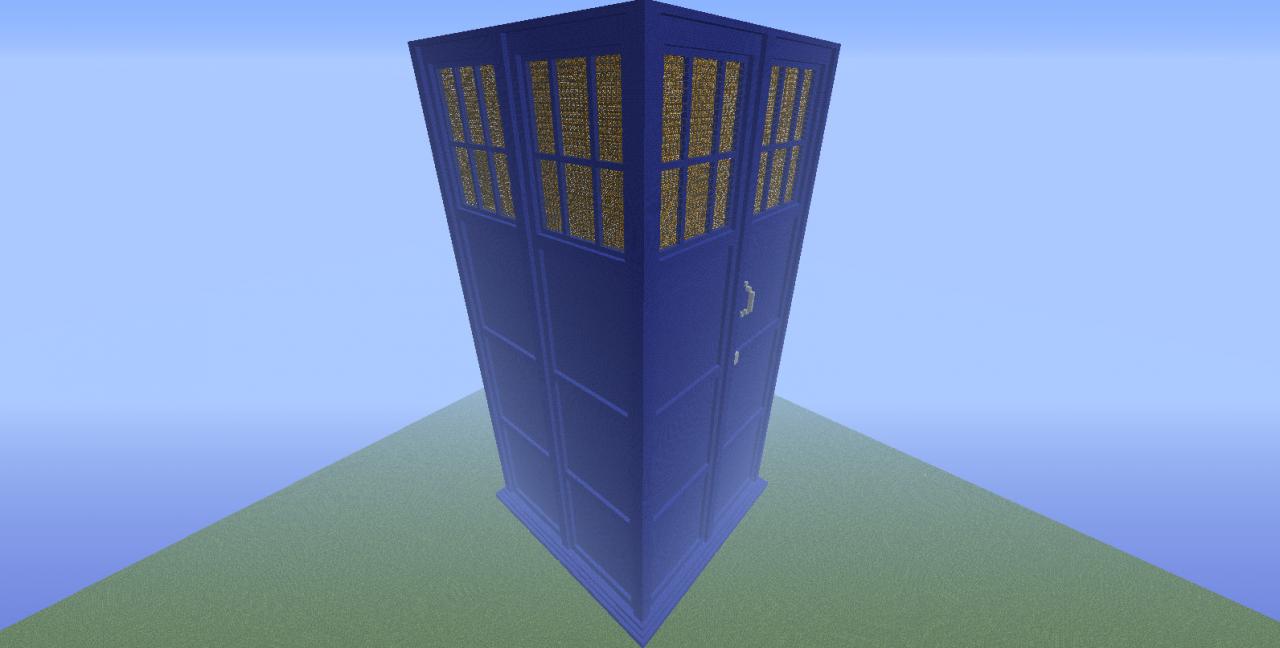 Doctor Who (TARDIS) Minecraft Map