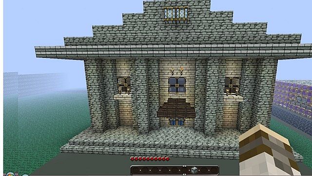Bank Minecraft Map