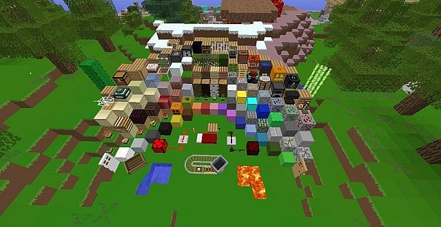 CartoonCraft - Jeangood12 Minecraft Texture Pack