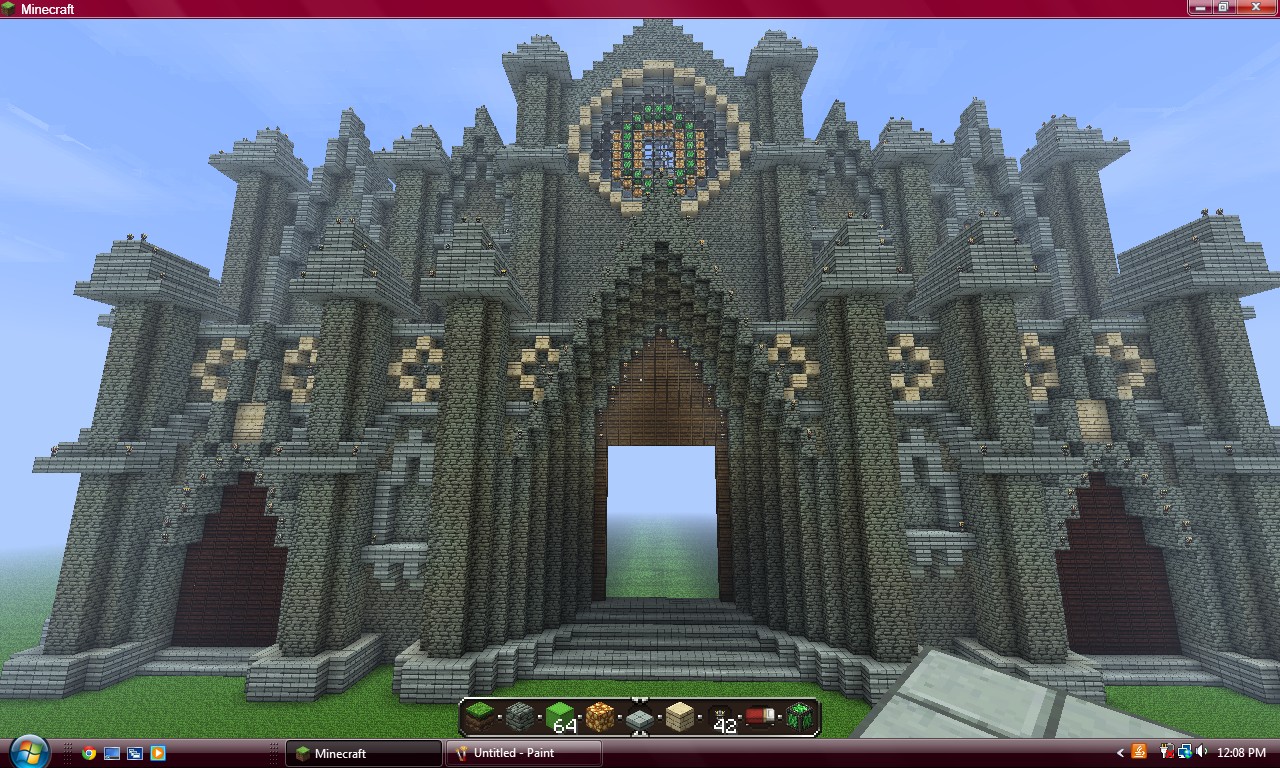MegaBuild Cathedral Minecraft Map