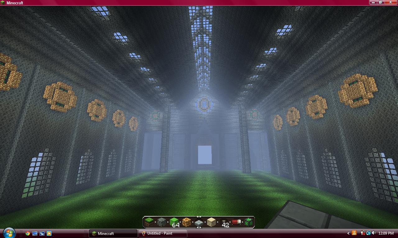 MegaBuild Cathedral Minecraft Map
