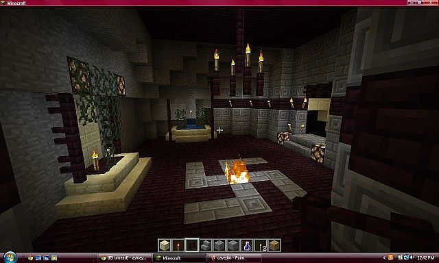 The Underground City of Opulence [Caved In Contest] Minecraft Map