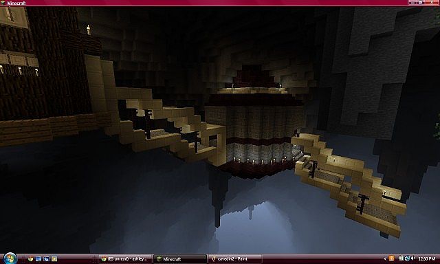 The Underground City of Opulence [Caved In Contest] Minecraft Map