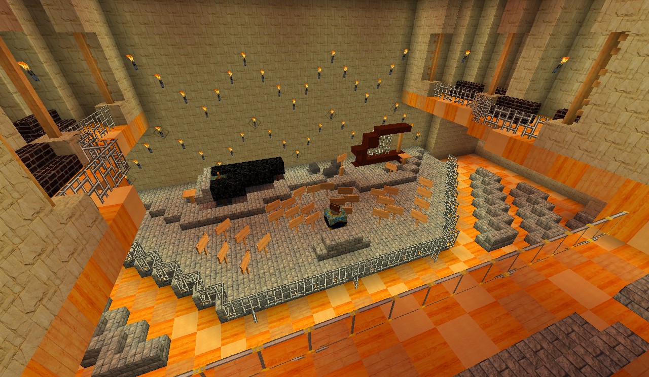 Festetics Castle - update coming soon Minecraft Map