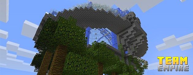 Water Temple - Built on Survival Minecraft Map