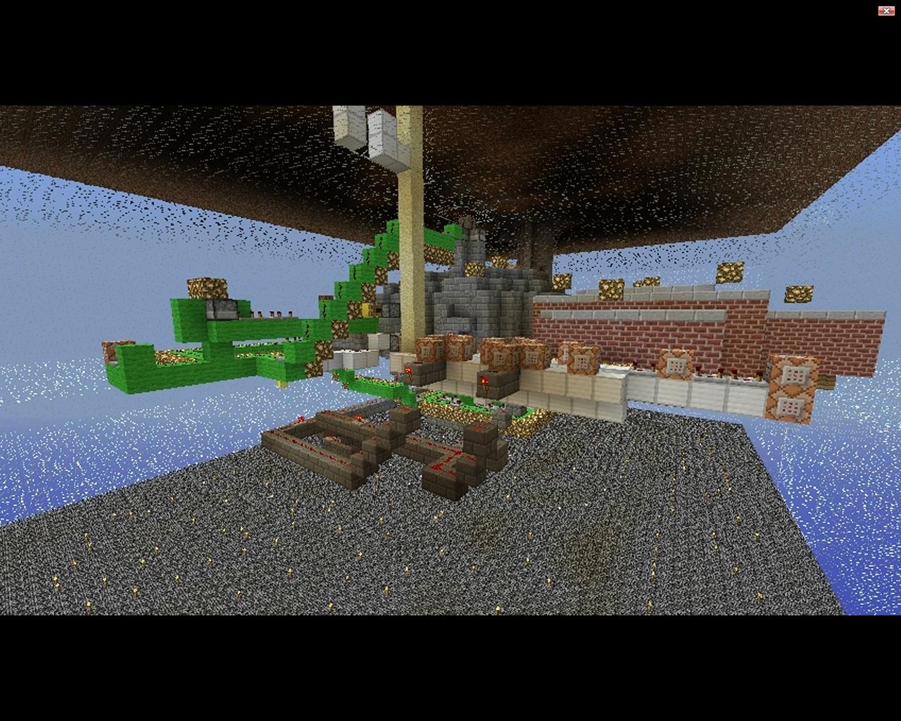 Minecraft - Zombie Survival [Surv/Minigame] Minecraft Map