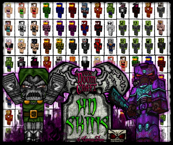 Vondoomcraft Minecraft Texture Packs