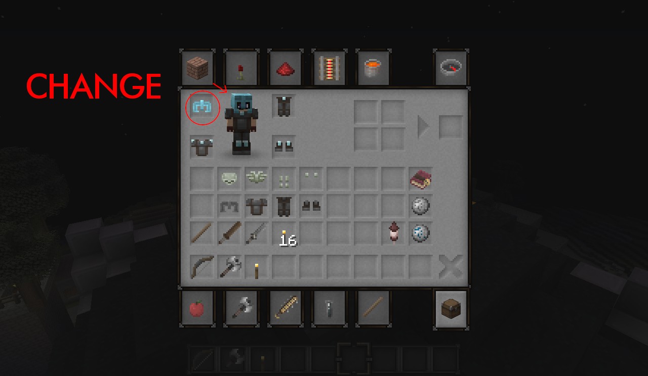 d3skins Presents: Isabella_dIII 16x16 [1.4.6] Minecraft Texture Pack