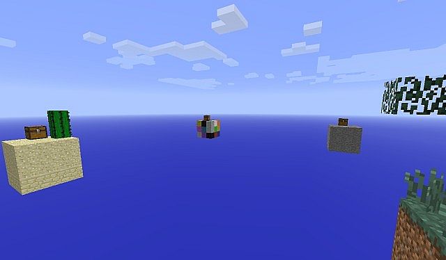 Sky Mini Cubes Minecraft Map