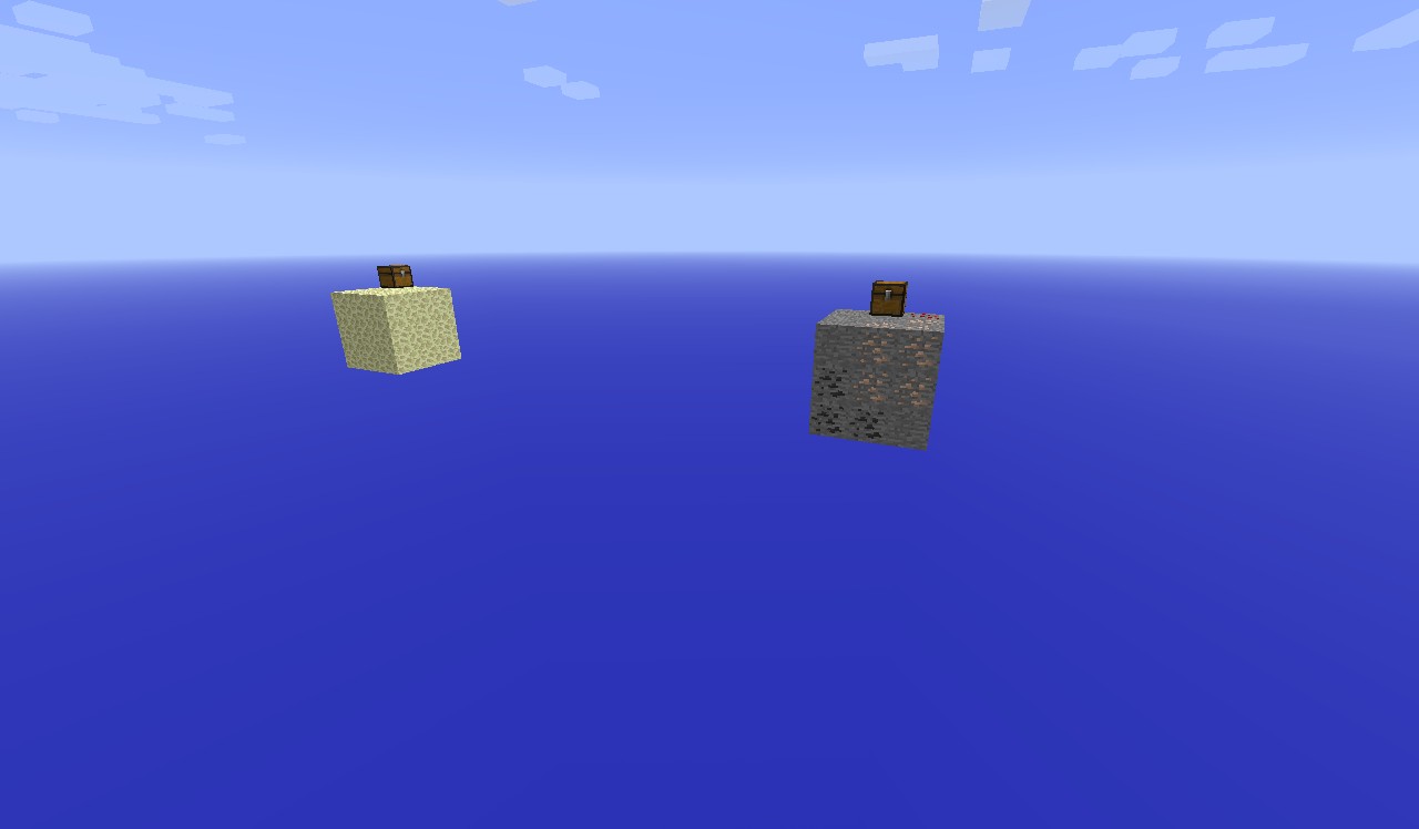 Sky Mini Cubes Minecraft Map