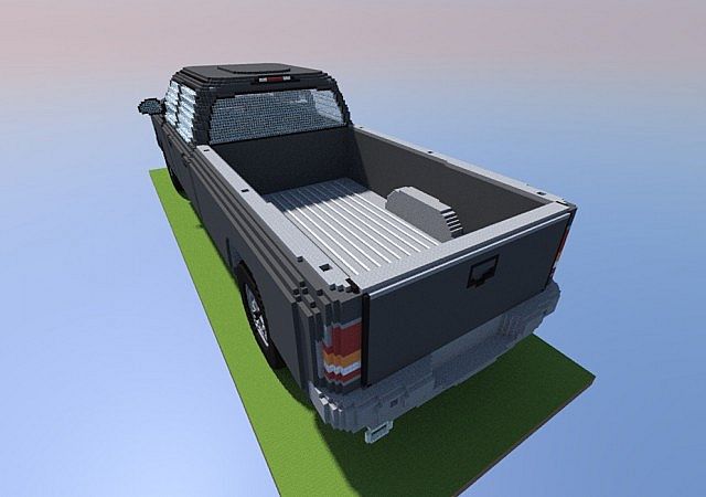 GMC Sierra [Rebuild] Minecraft Map