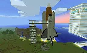 Minecraft in Space!!: Minedeas Submission: Spacecraft