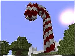 Candy The Cane Minecraft Map