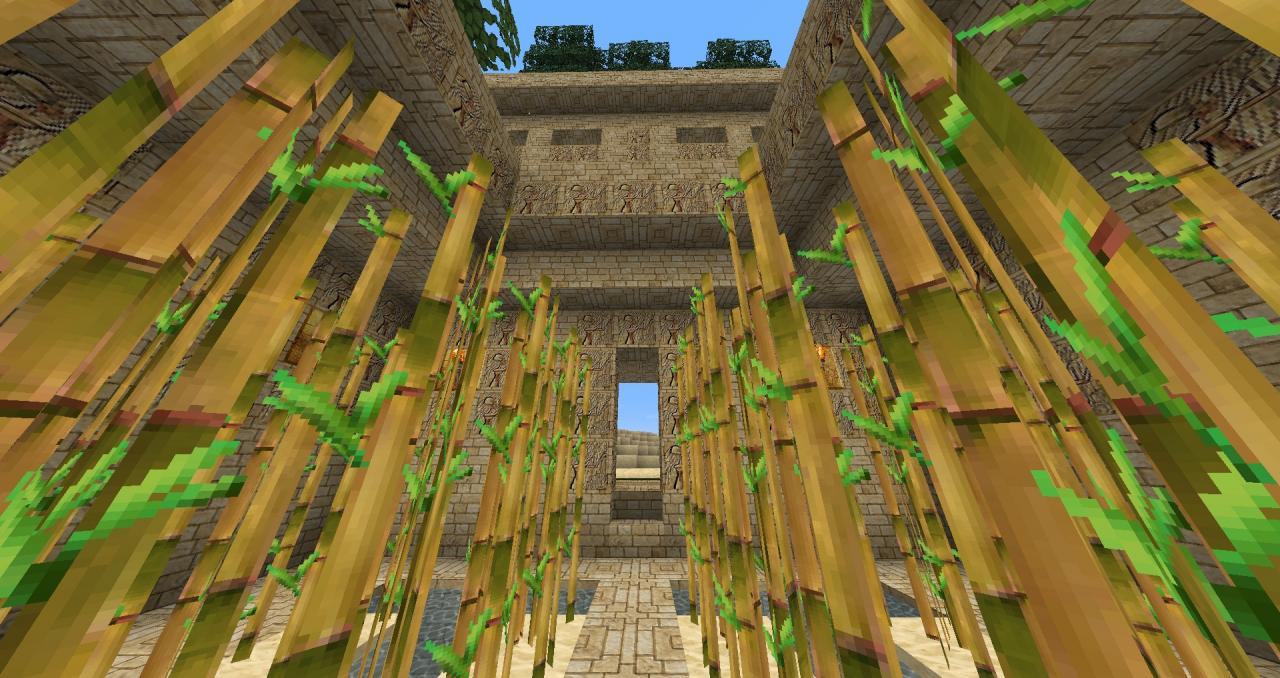 Hanging Gardens Minecraft Map